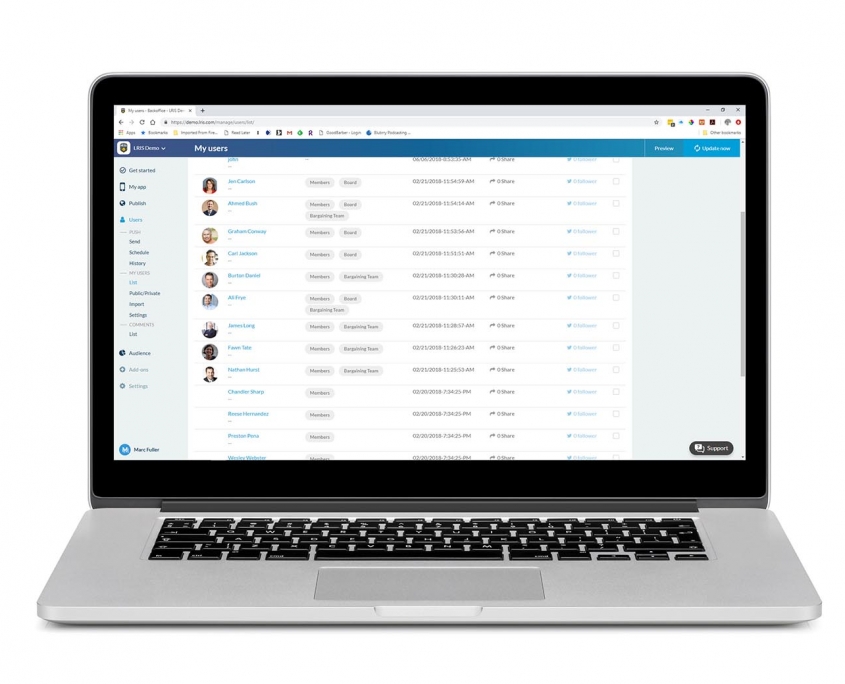LRIS Mobile Apps – Mobile Apps Made Simple